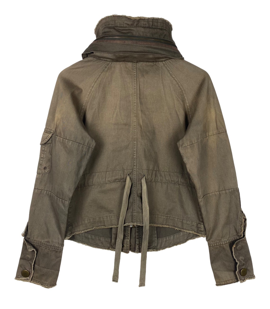 Y2k Distressed Style Beingmore Designer Jacket - Etsy