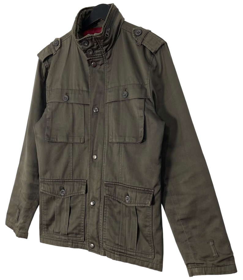 Authentic Field Jacket Military Inspired - Etsy