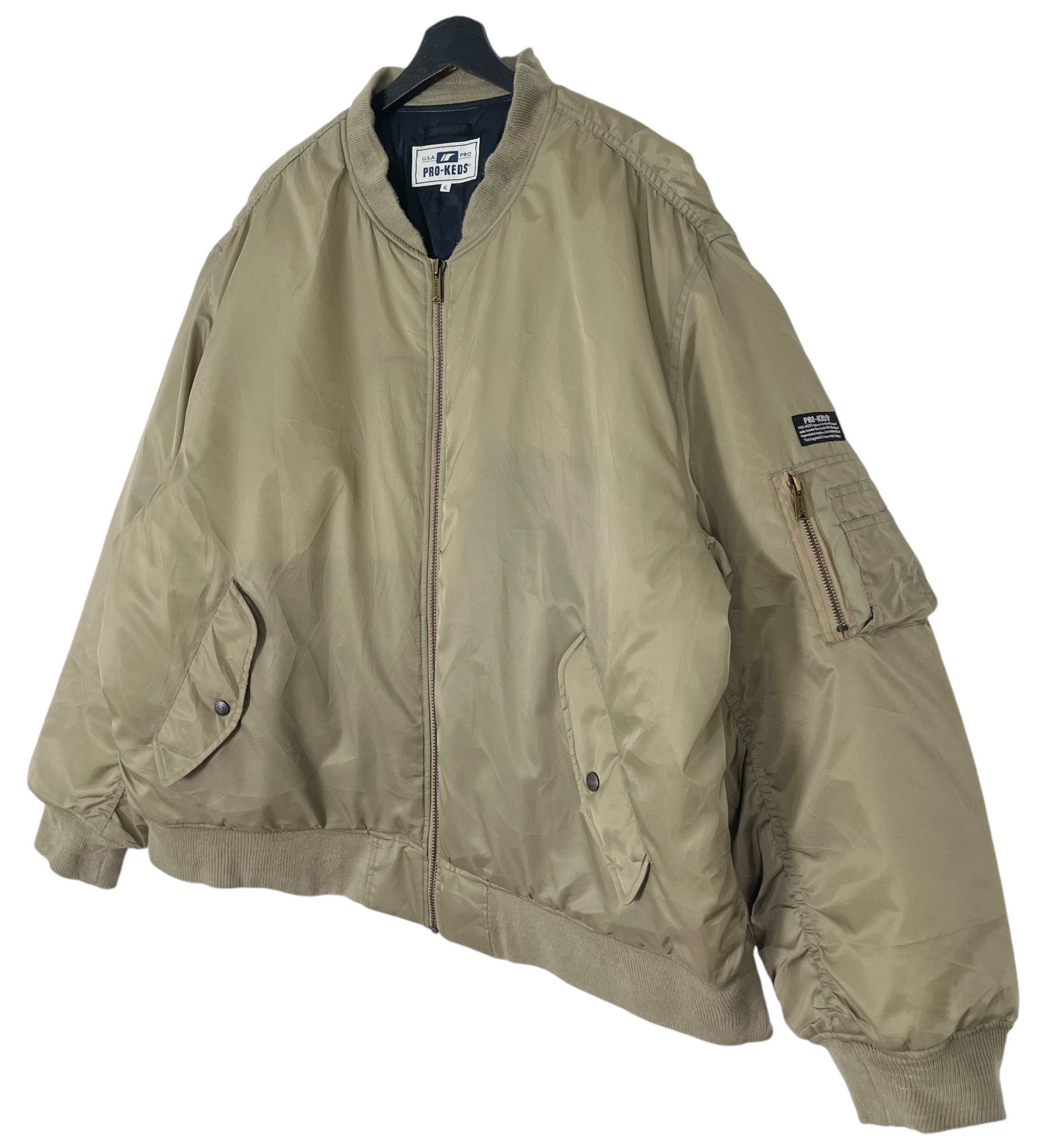 Vintage Pro Keds Bomber Jacket - Etsy