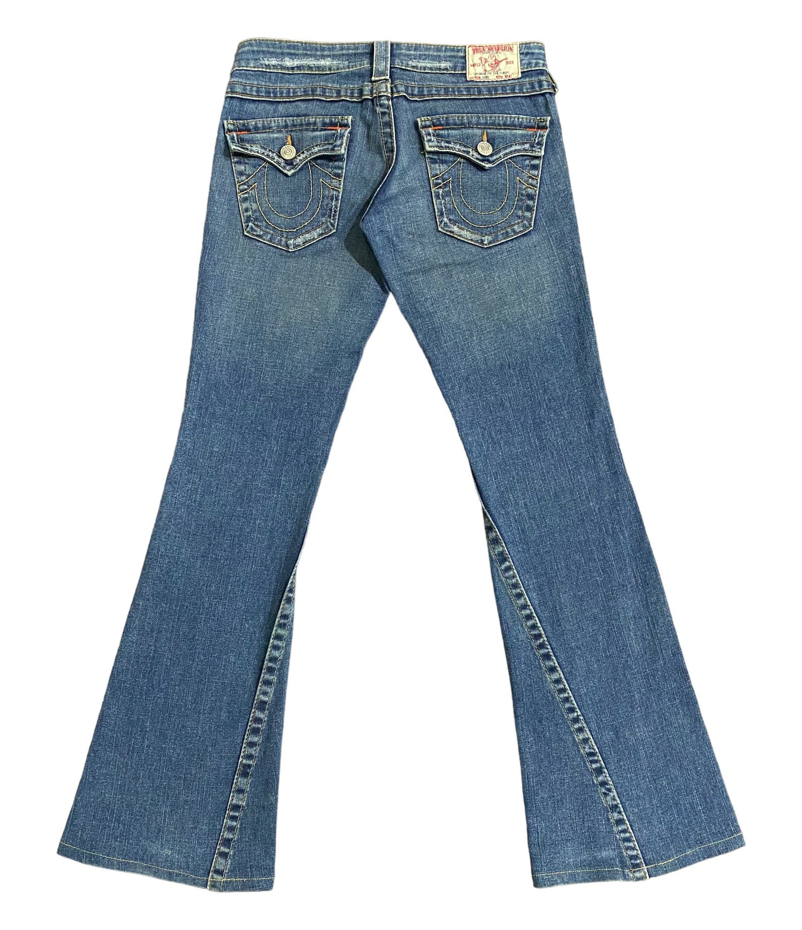 Vintage Joey True Religion Bootcut Jeans - Etsy