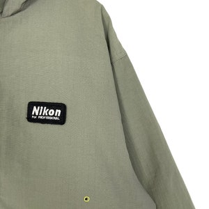 Vintage Nikon Professional Jacket - Etsy