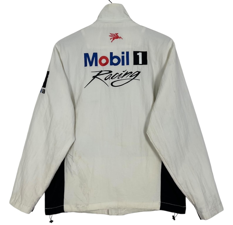 Vintage Mobil 1 Racing Windbreaker Jacket - F1 Ferrari - Etsy