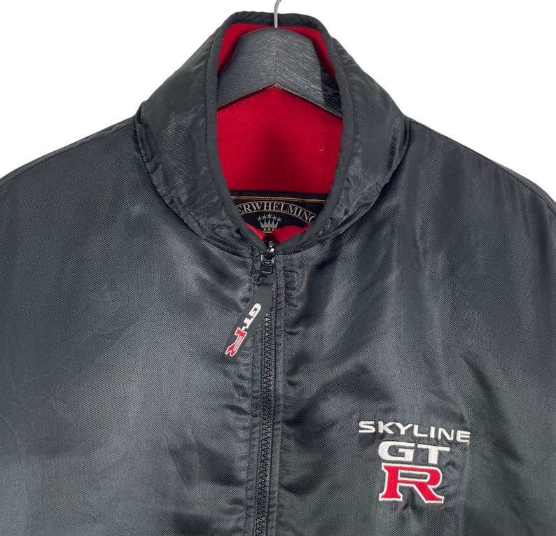 Vintage Nismo Nissan Skyline Gtr Reversible Jacket - Etsy