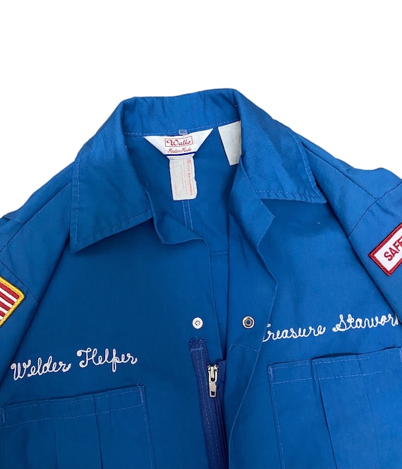 90s Vintage OIL AND GAS Uniform Jumpsuit - Gem