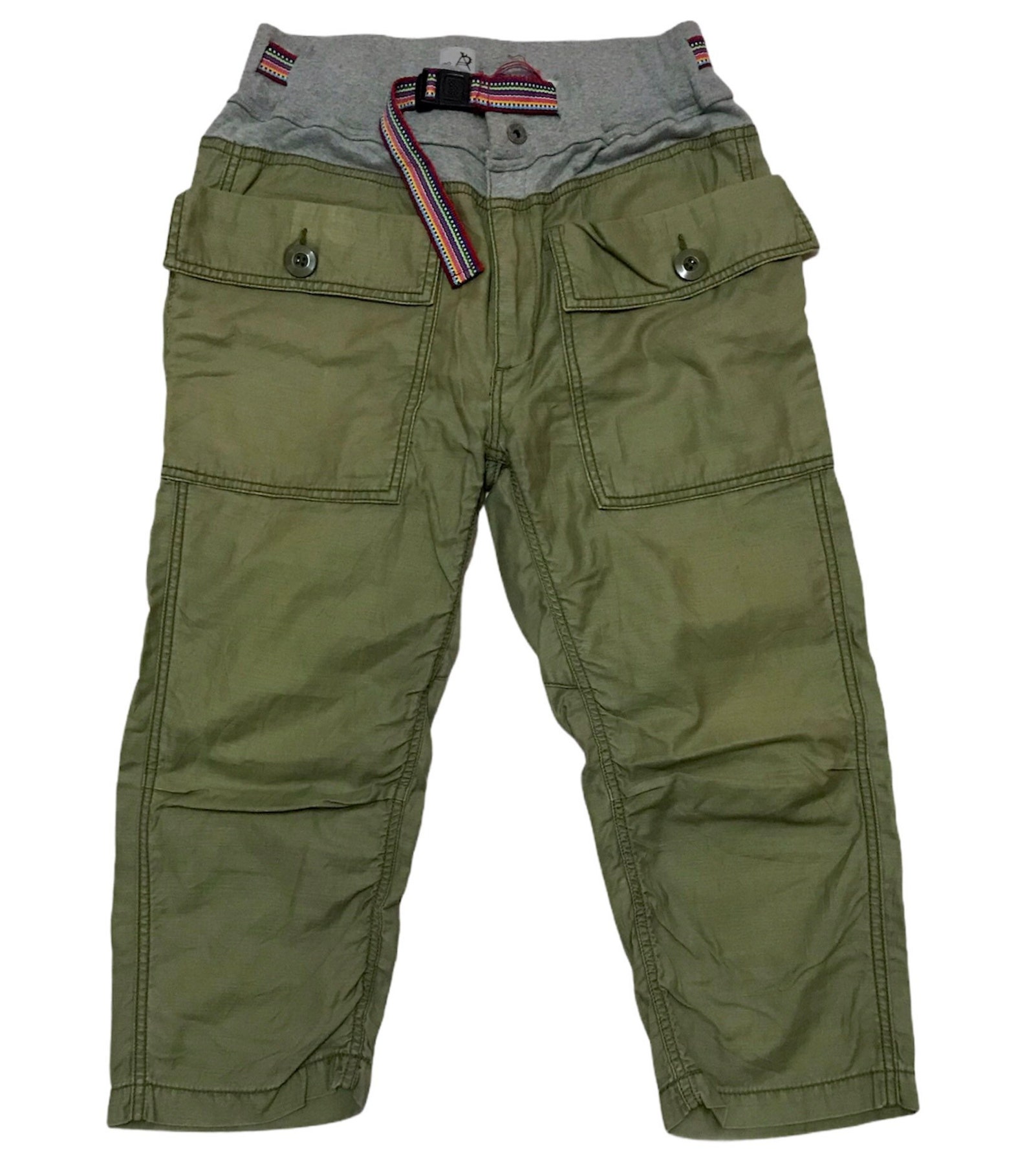 Go Slow Caravan Crop Cargo Pants - Etsy