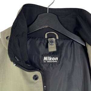 Vintage Nikon Professional Jacket - Etsy