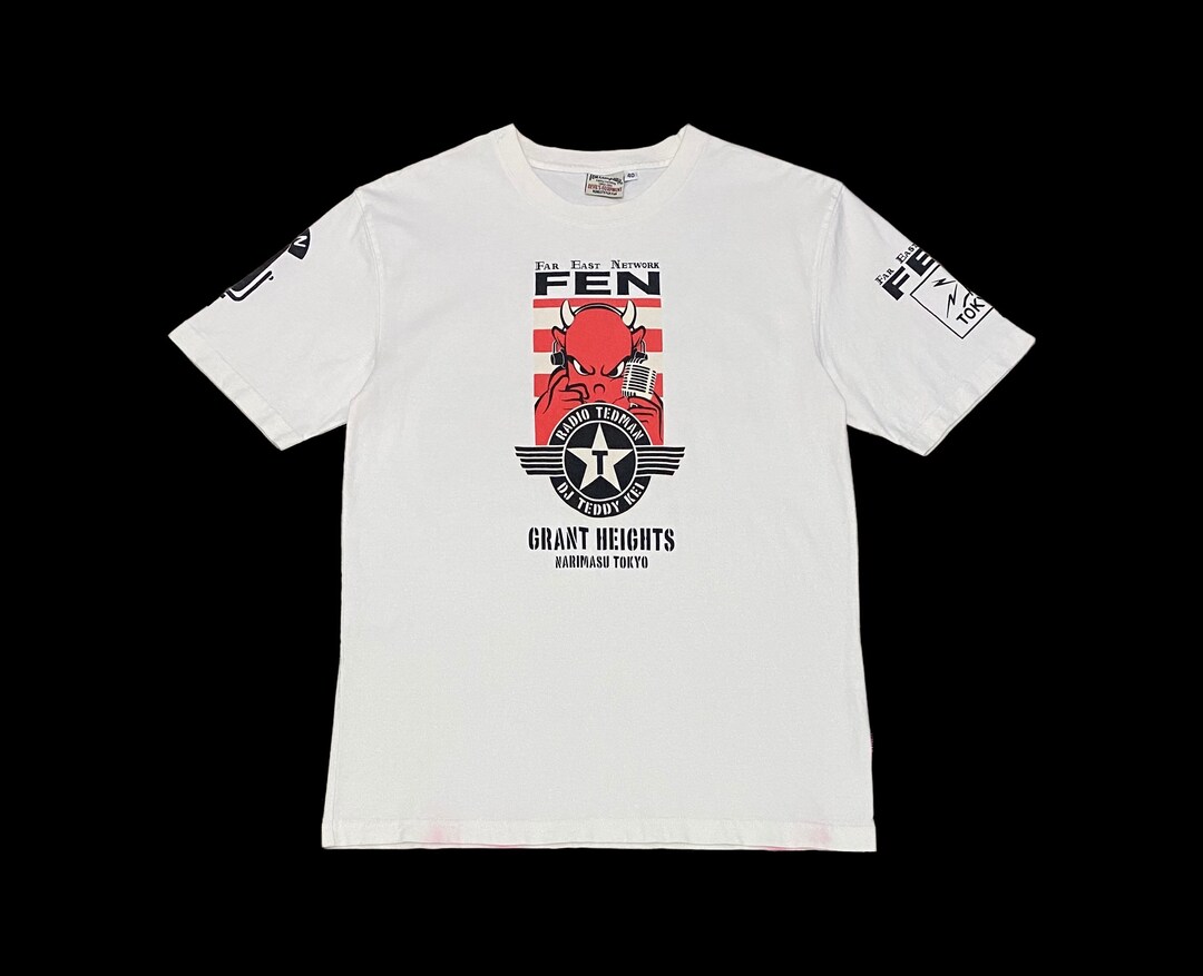 Vintage Ted Company Dj Devil Equipment Tee - Etsy
