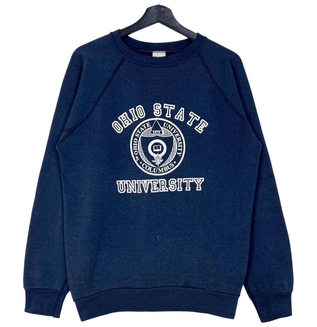 80s Vintage Columbus Ohio University Sweatshirt - Etsy