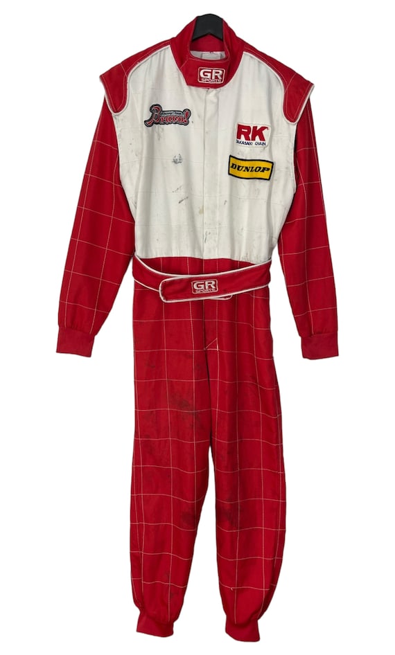 Vintage Toyota GR Sport Racing Suit - Gem