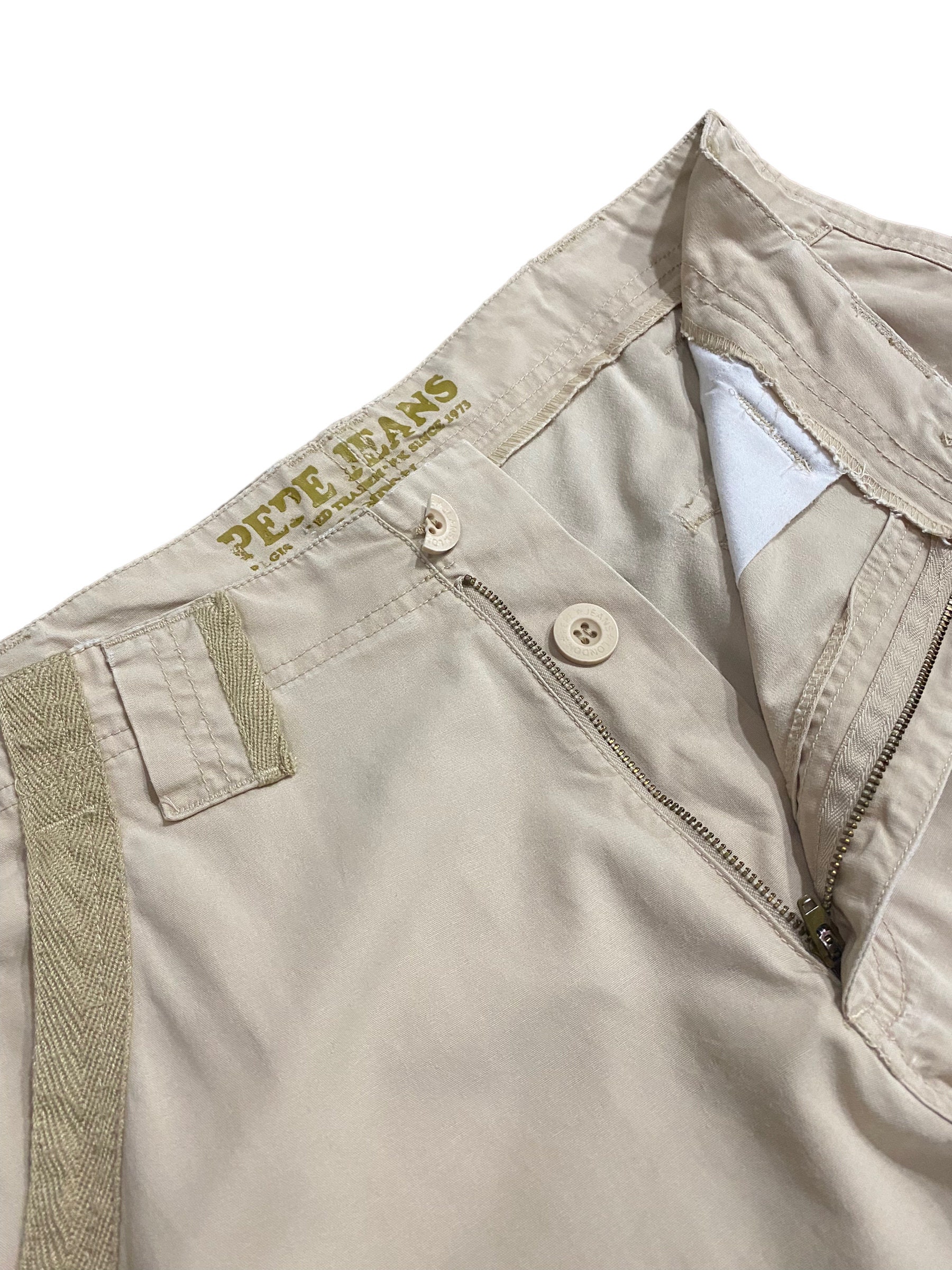 Vintage Pepe Jeans London Tactical Cargo Pants - Etsy