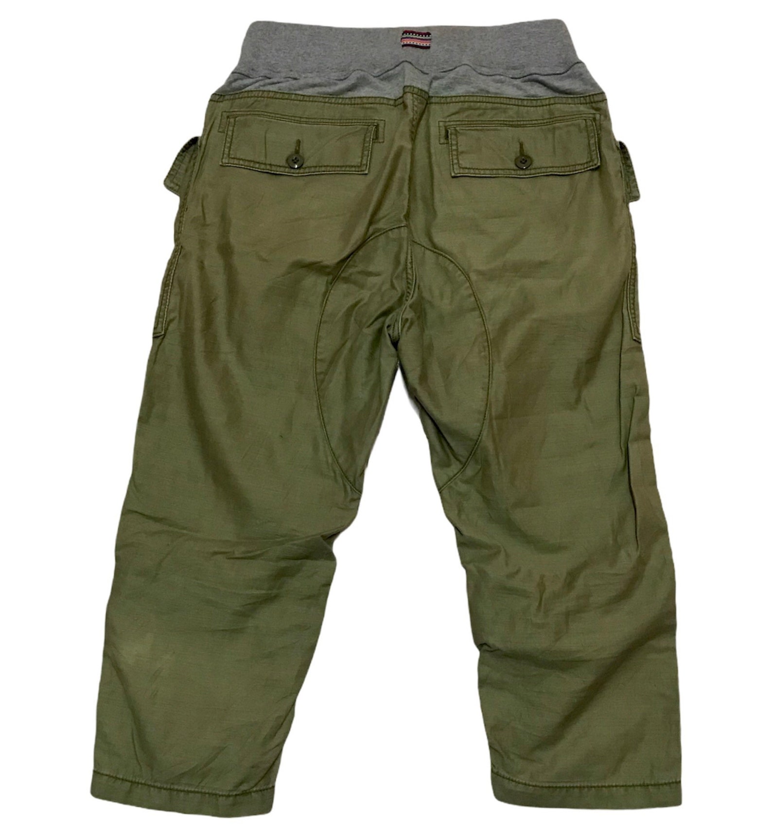 Go Slow Caravan Crop Cargo Pants - Etsy