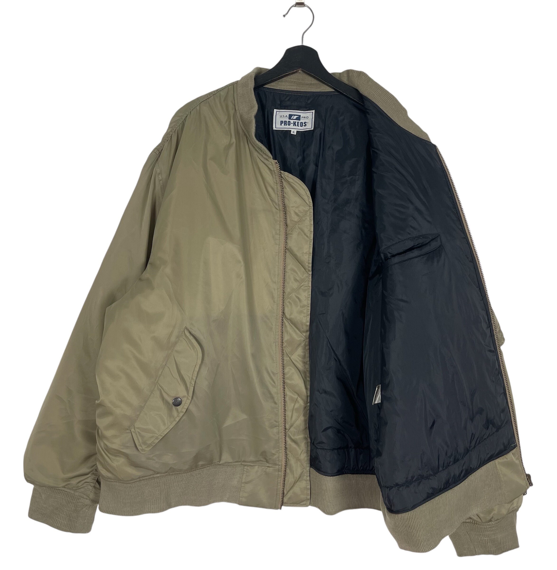 Vintage Pro Keds Bomber Jacket - Etsy