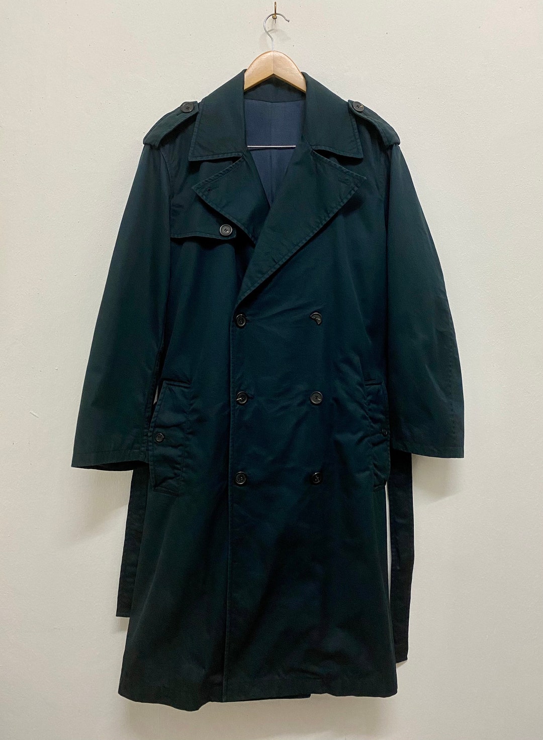 S/S13 Raf Simons Uniform Trench Coat Jacket - Etsy