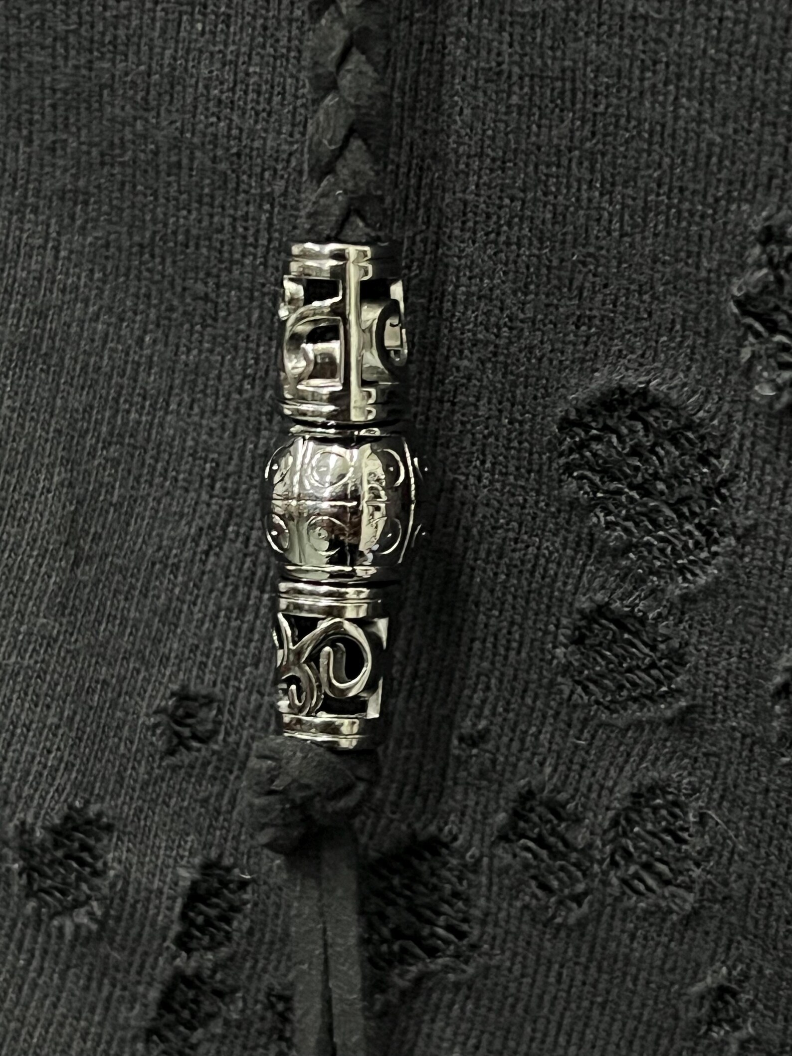 Semantic Design Ripped Jacket - Etsy