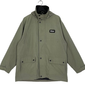 Vintage Nikon Professional Jacket - Etsy