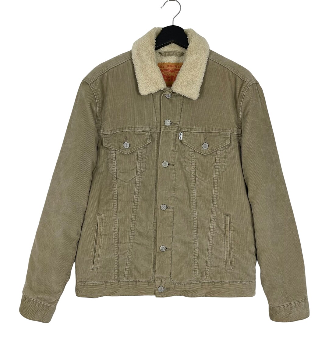 Vintage Levi’s Sherpa Jacket - Etsy