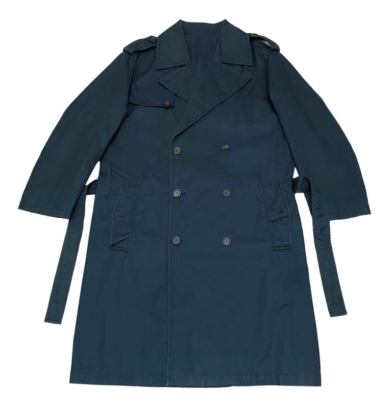 S/S13 Raf Simons Uniform Trench Coat Jacket - Etsy