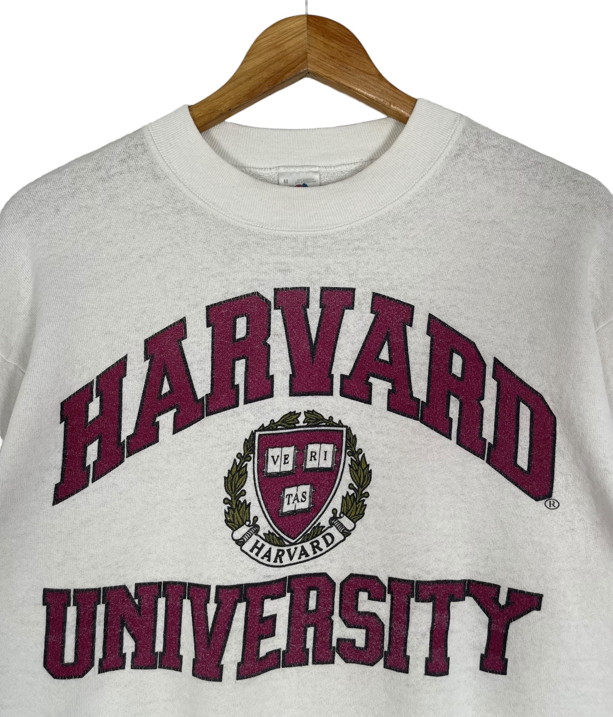 90s Vintage Harvard University Sweatshirt - Etsy