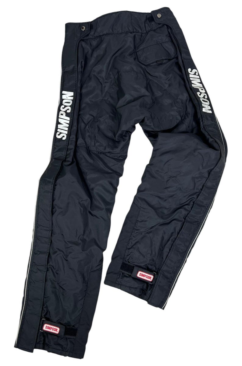 Vintage Simpson Motorcycle Racing Riders Pants - Etsy