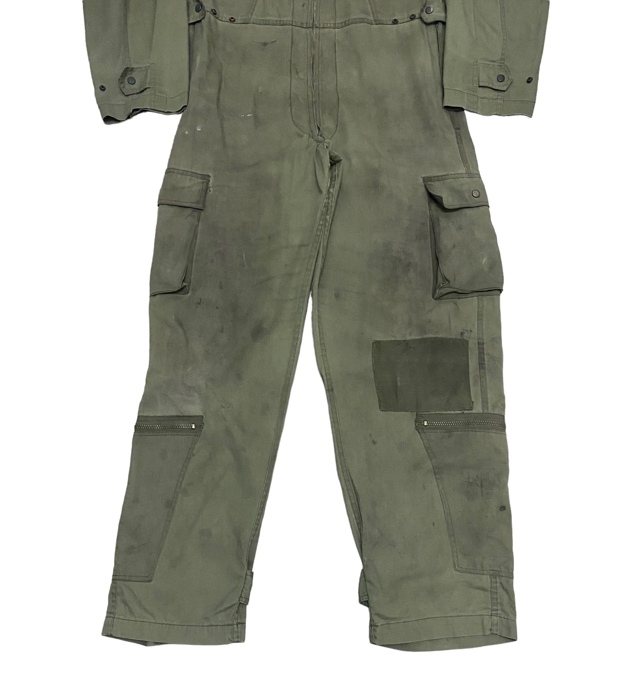 1977 Vintage Military Flying Jumpsuits Uniform - Etsy