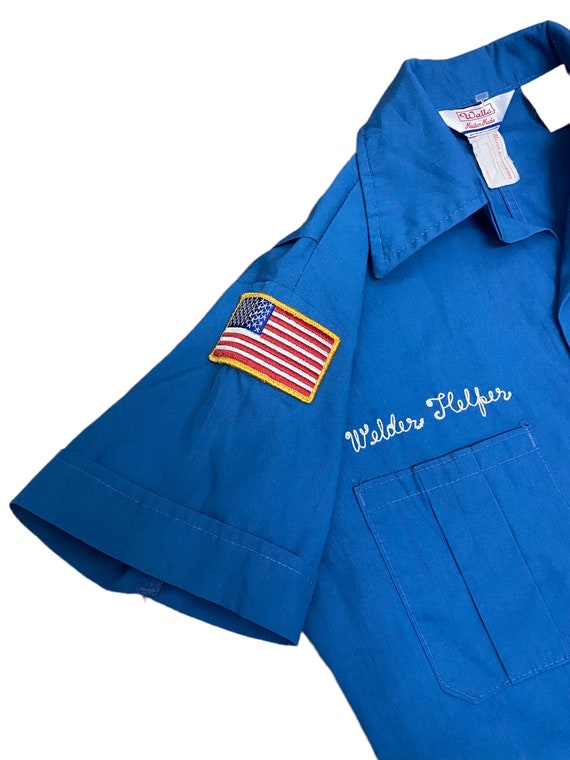 90s Vintage OIL AND GAS Uniform Jumpsuit - Gem