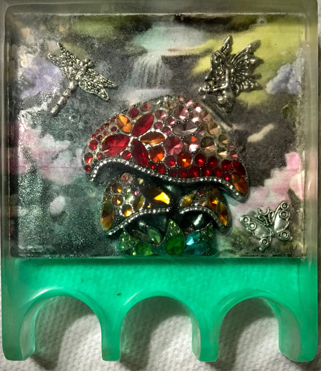 Cue Claw - Pool, Pool Player Gift, Billiards, Cue Stick, Resin, Free US ...