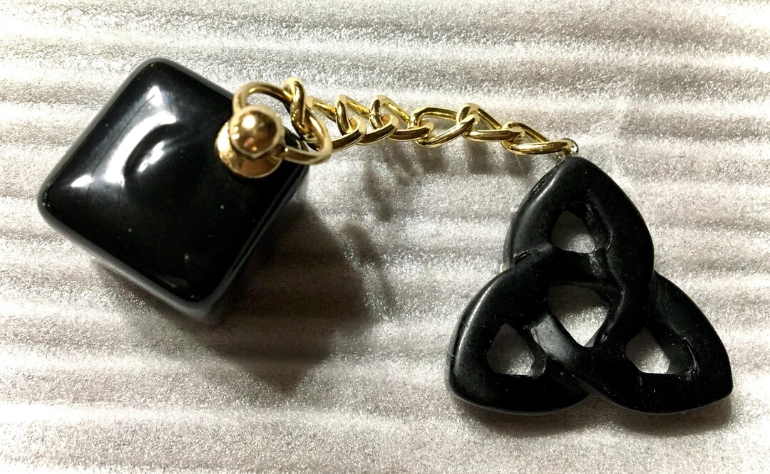 Onyx Celtic Pocket Chalk Holder - Pool, Billiards, Pocket Marker, Pool ...