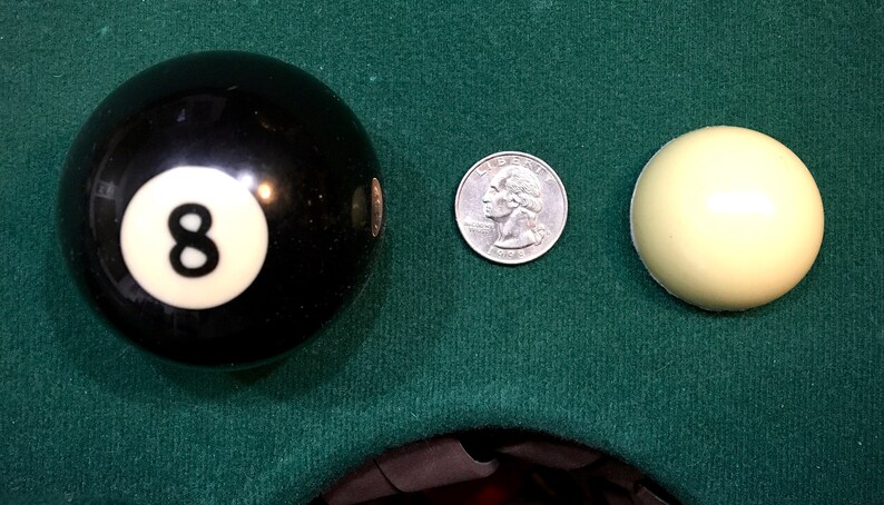 Pocket Marker / Mini Pool Ball / Gift / Billiards / Pool / Cue Ball - Etsy