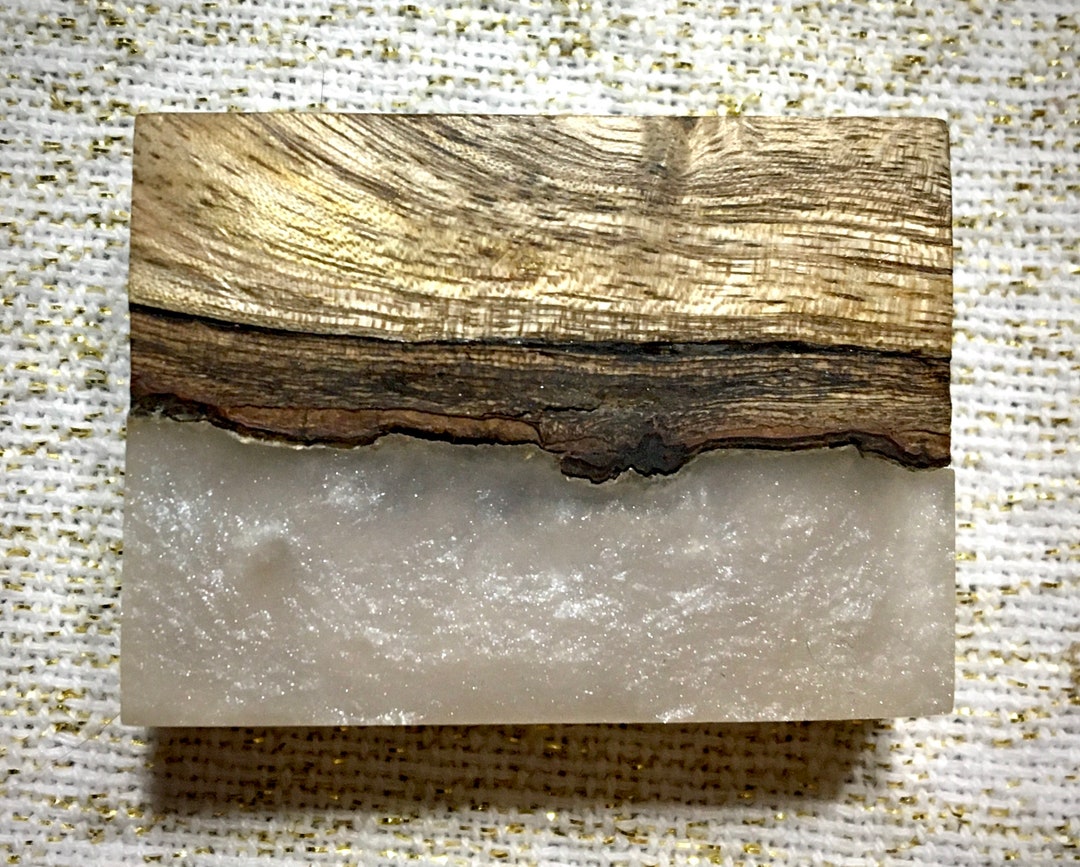 Pocket Marker / Wood and Epoxy Block for Your Pocket / Gift / Billiards ...