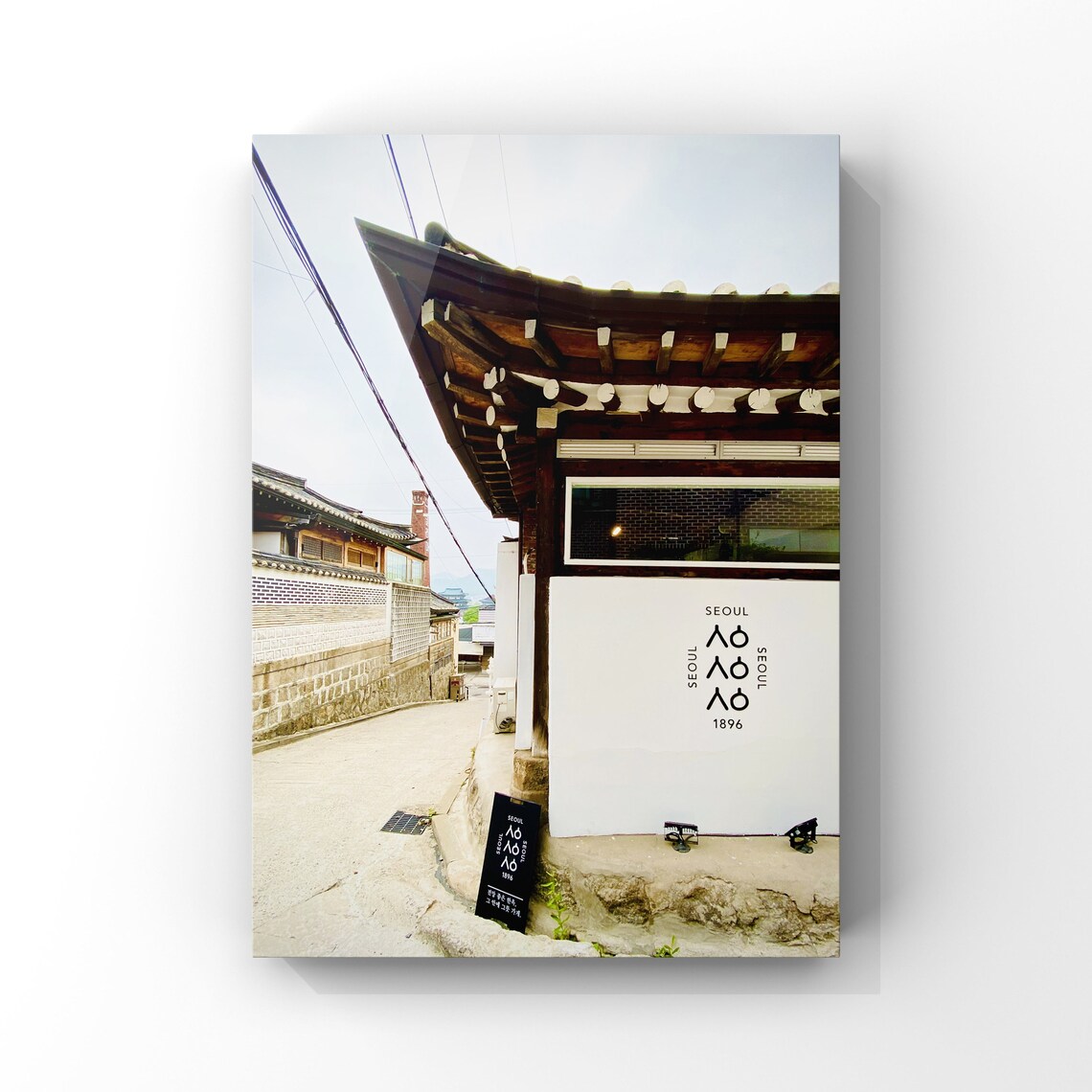 Hanok Seoul, Printable Photo, Wall Art Hangeul - Etsy