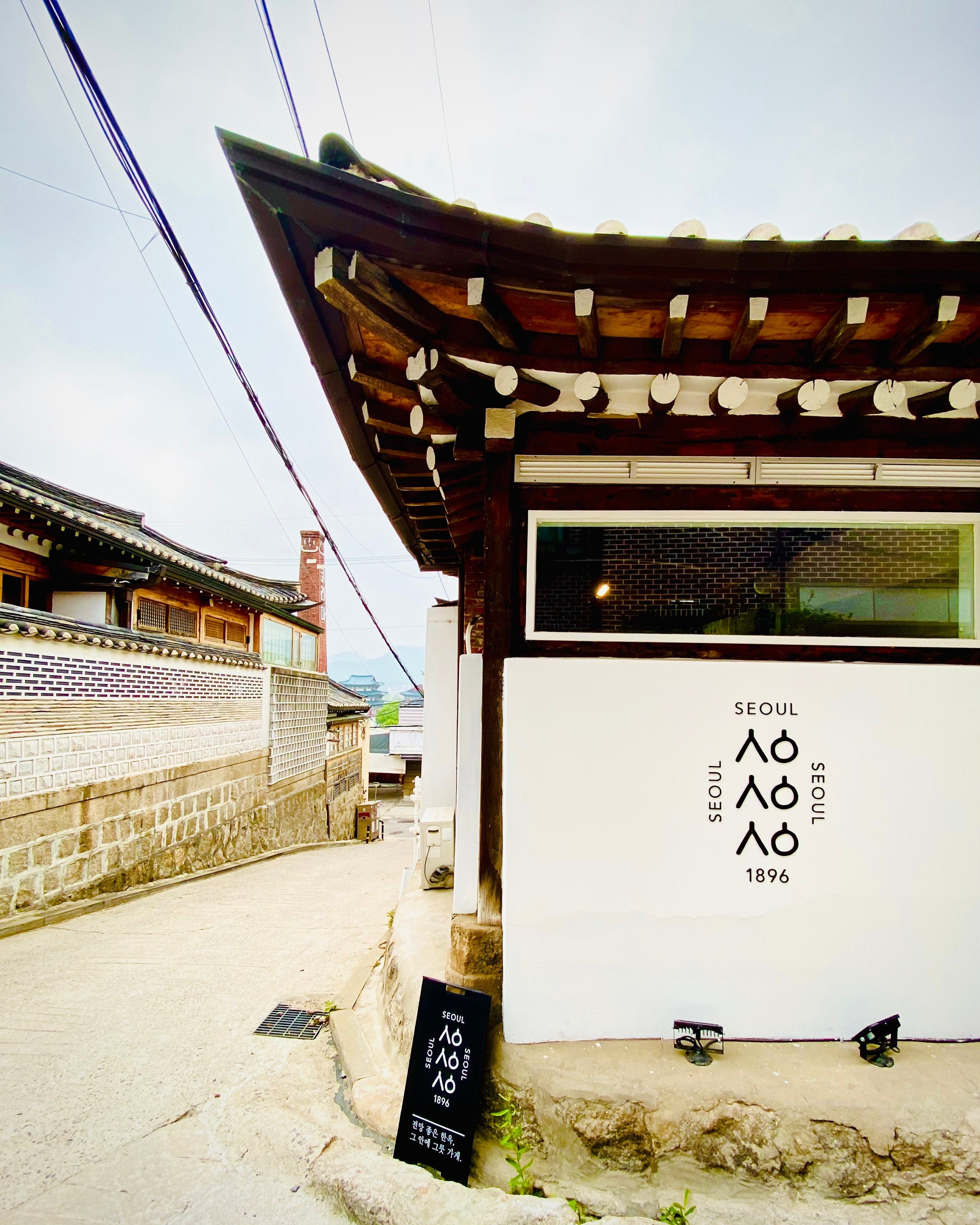 Hanok Seoul, Printable Photo, Wall Art Hangeul - Etsy