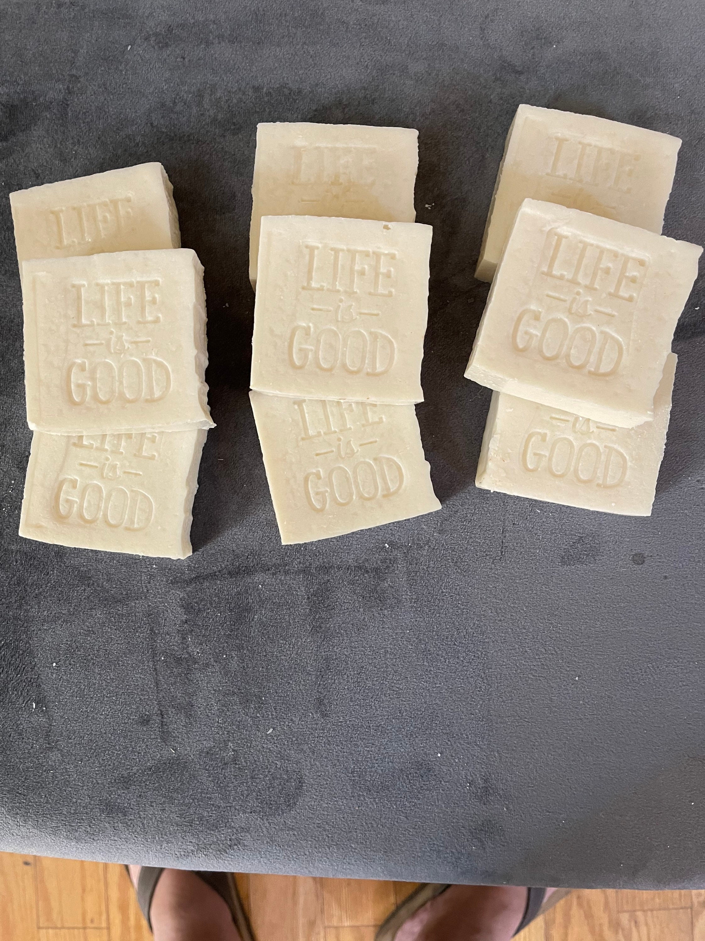 Organic And Natural Handmade Kaolin Clay Soap Etsy