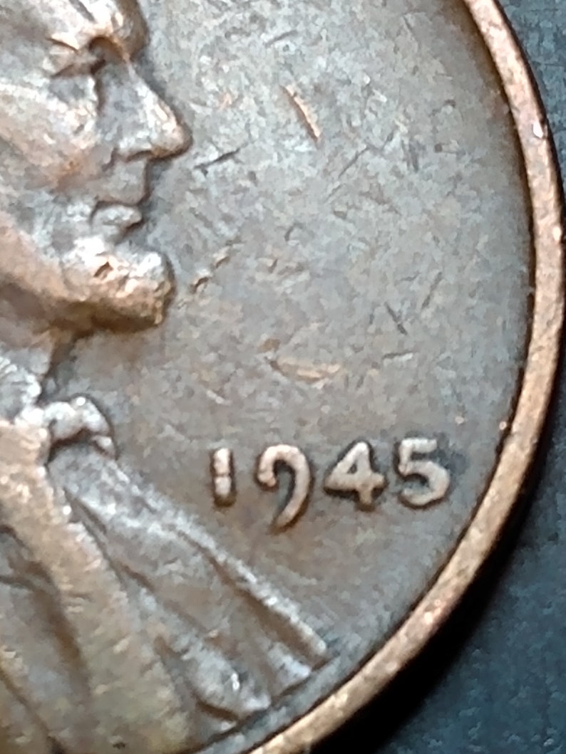 1945 Wheat Penny - Etsy