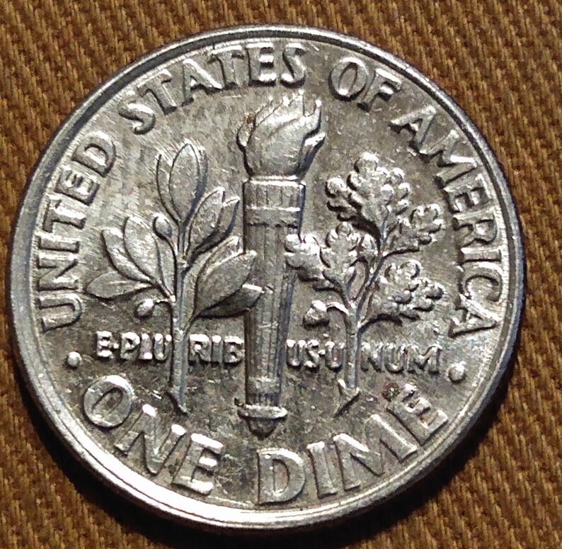 2000 P Roosevelt Dime Error DDO Jaw Chin - Etsy