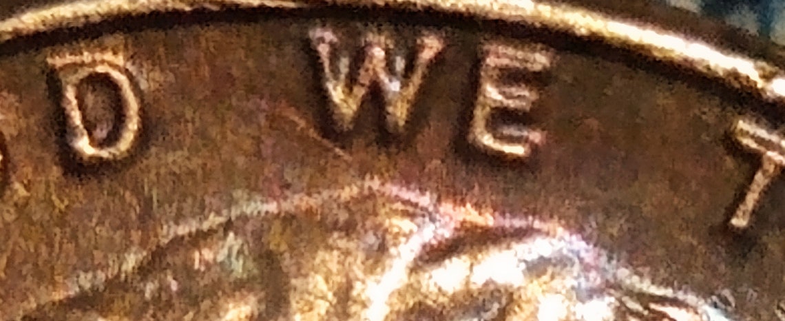 1975 Lincoln Memorial Cent Penny D Over S Mint Mark Error - Etsy