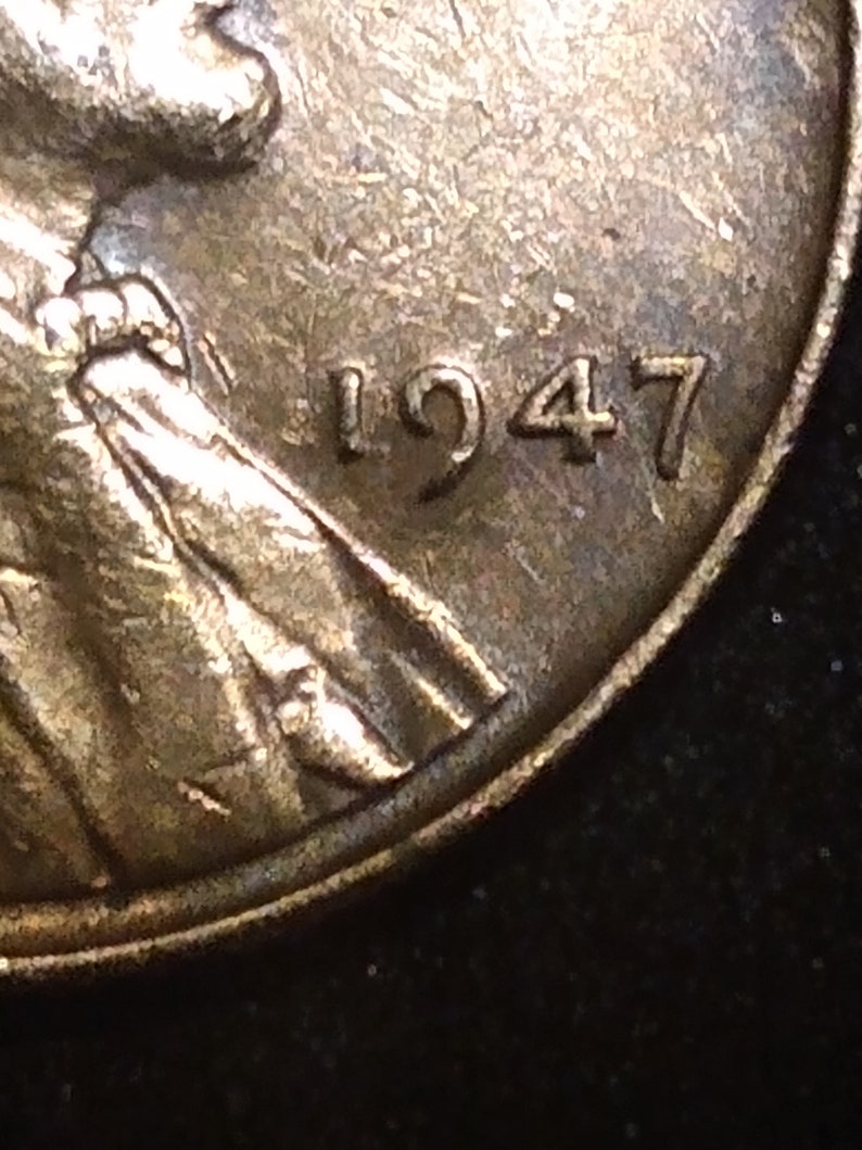 1947 Wheat Penny - Etsy