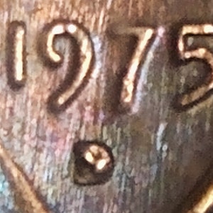 1975 Lincoln Memorial Cent Penny D Over S Mint Mark Error - Etsy