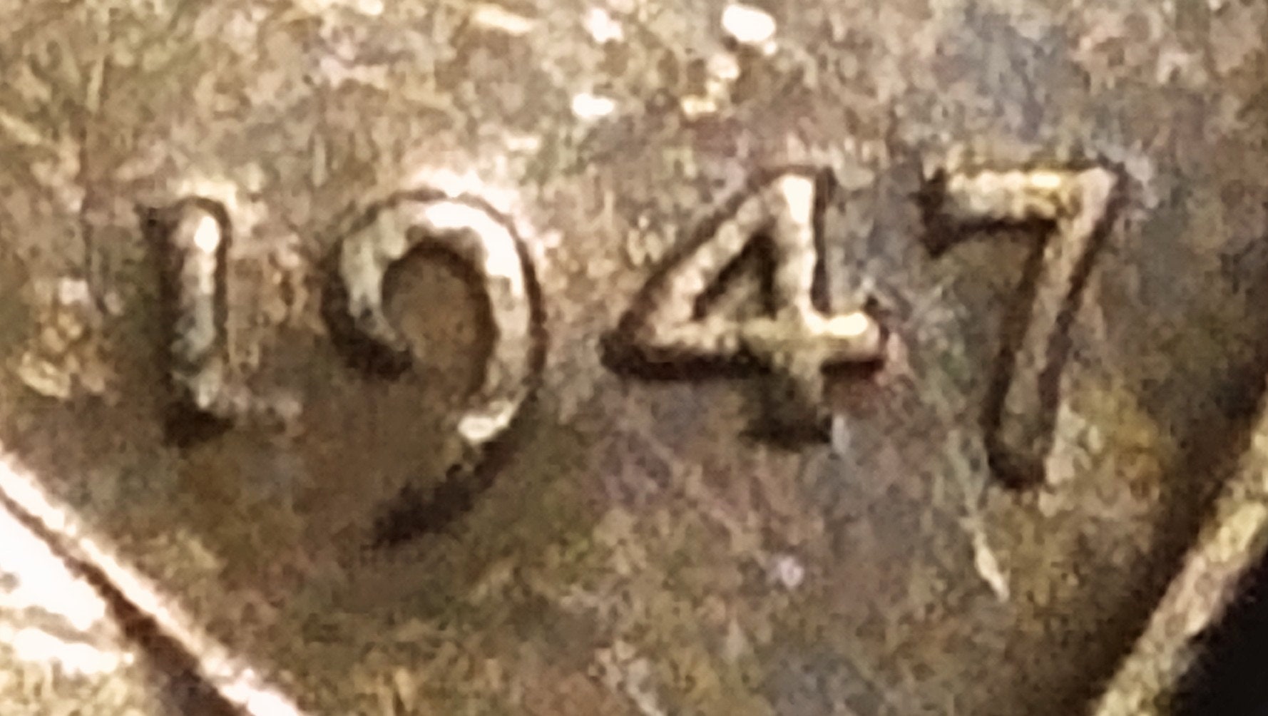 1947 Wheat Penny - Etsy