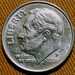 2000 P Roosevelt Dime Error DDO Jaw Chin - Etsy