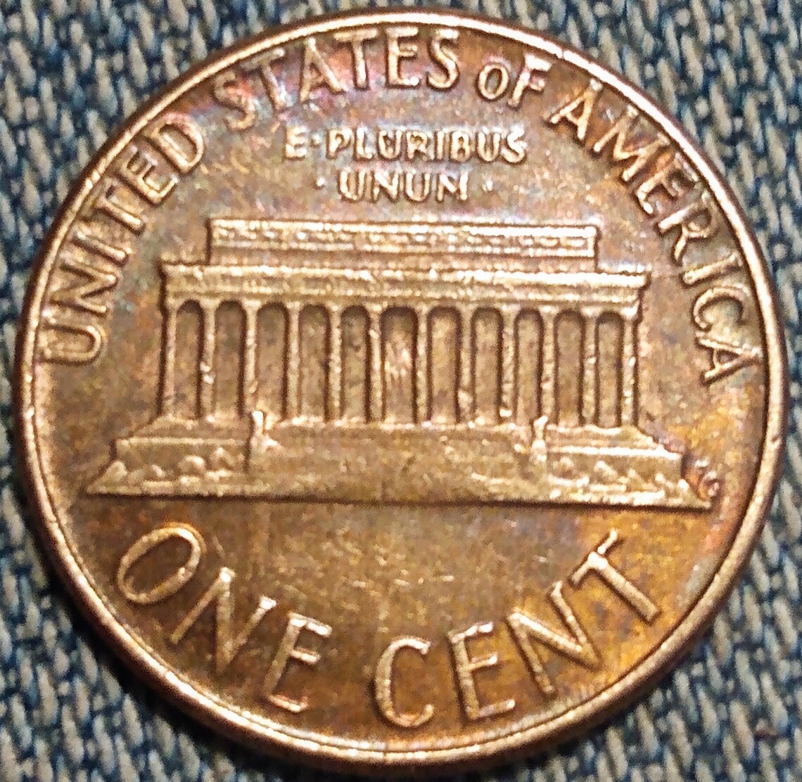 1975 Lincoln Memorial Cent Penny D Over S Mint Mark Error - Etsy