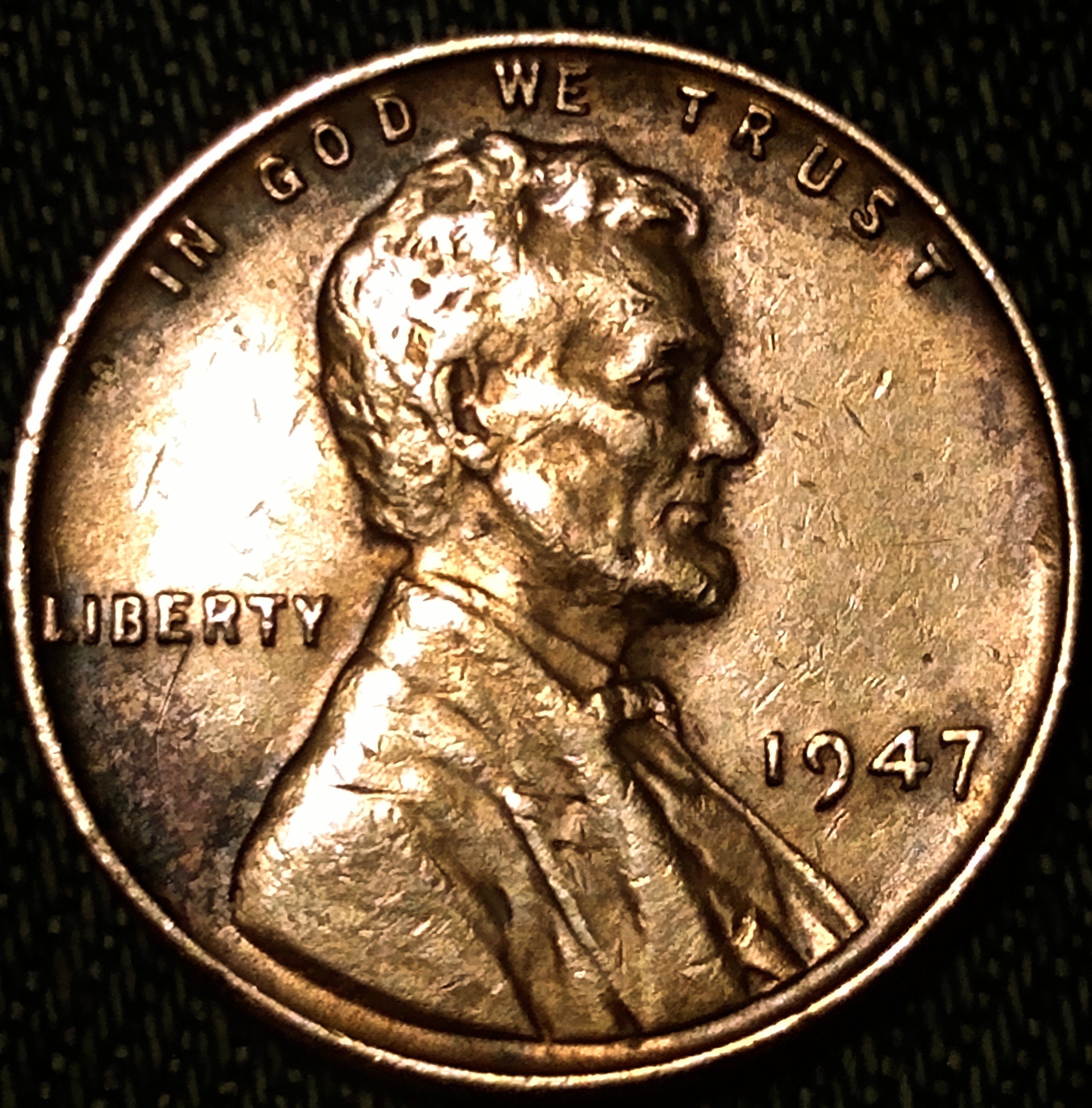 1947 Wheat Penny - Etsy