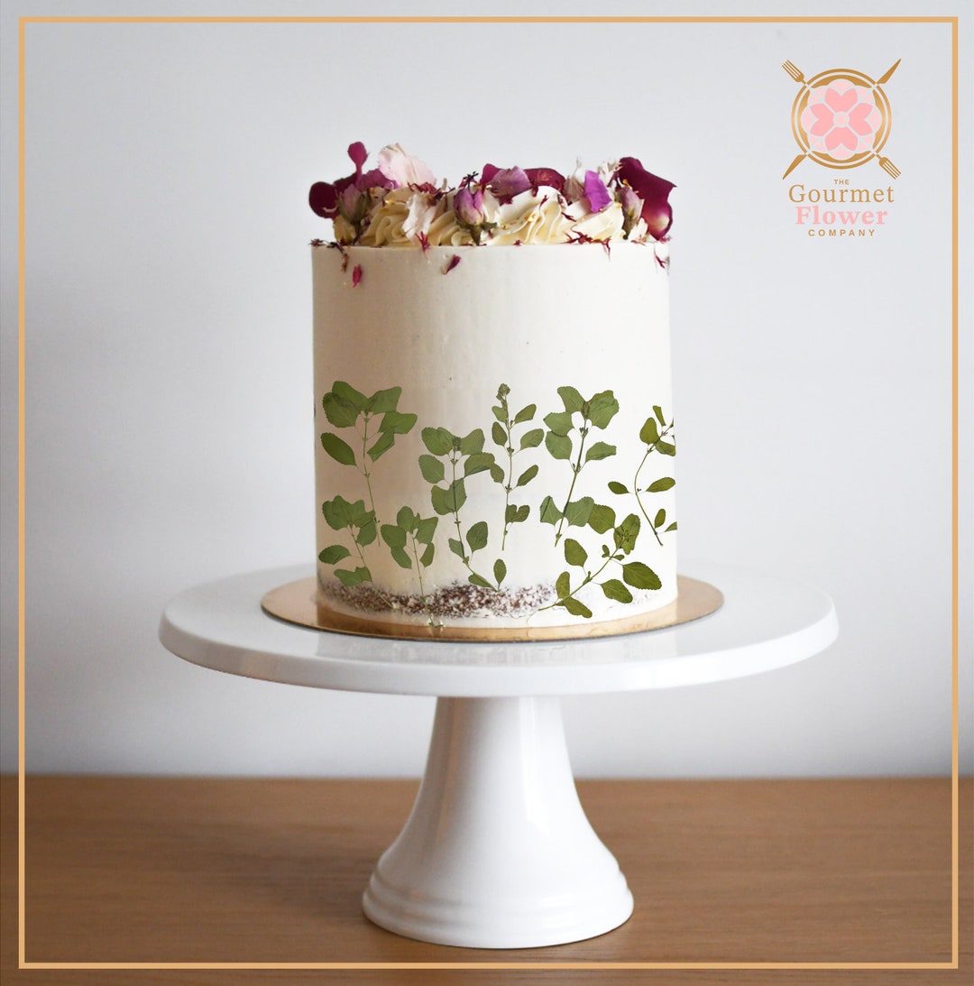 Edible Leaves for Cake Decorating and Fine Dining. - Etsy