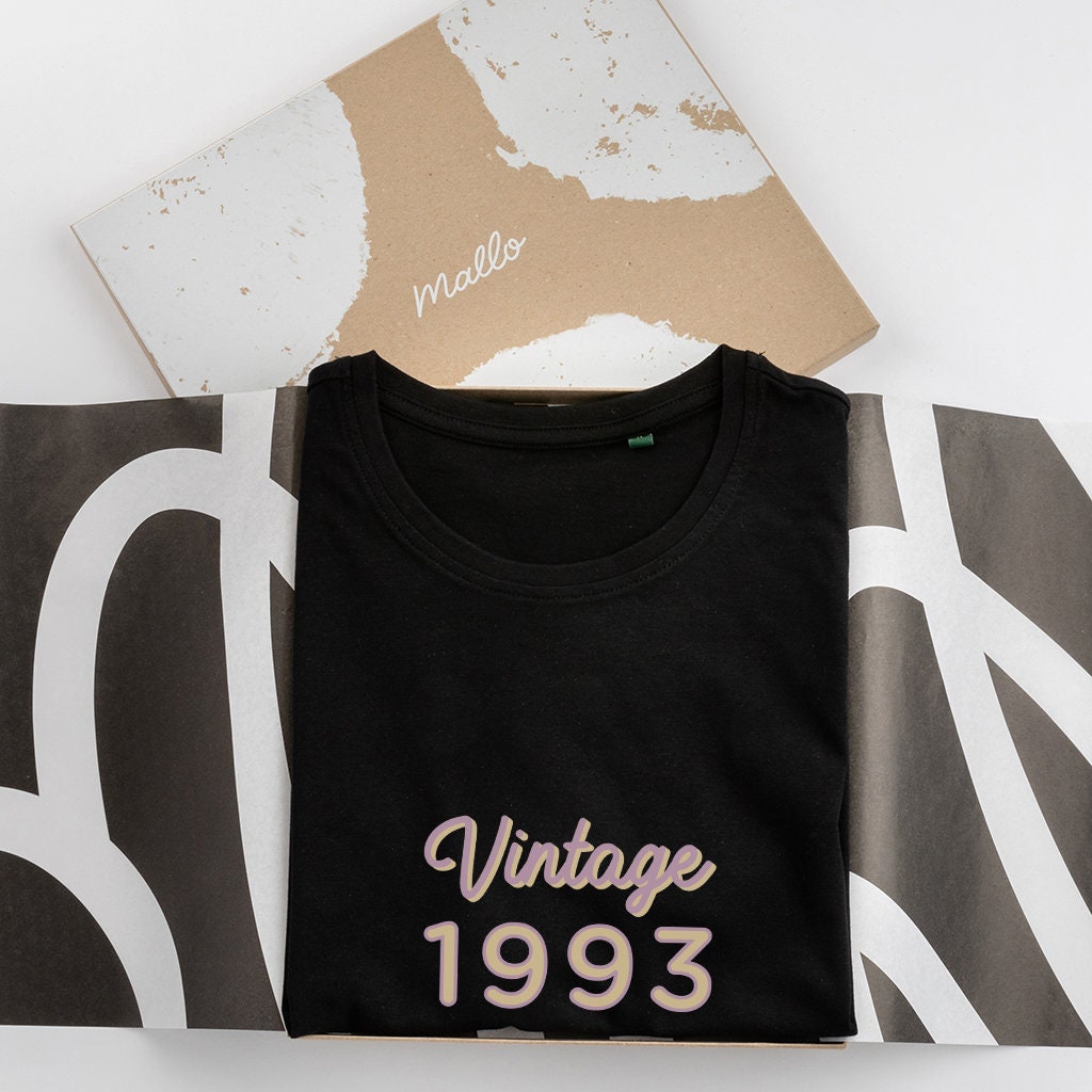 30th T Shirt Vintage Birthday Shirt Cotton Tshirt - Etsy.de