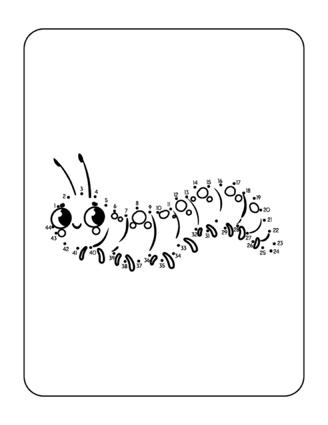 Dot to Dot Coloring Activity Book Coloring Sheets Kids Activity Book ...