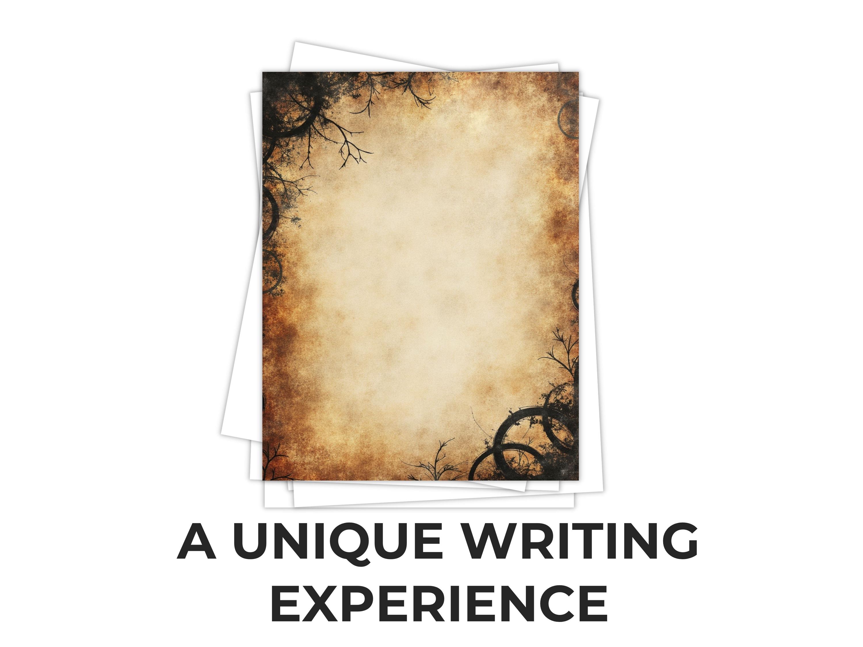 Ancient Witch Spell and Journal Grimoire Pages, Lined & Unlined (PDF ...