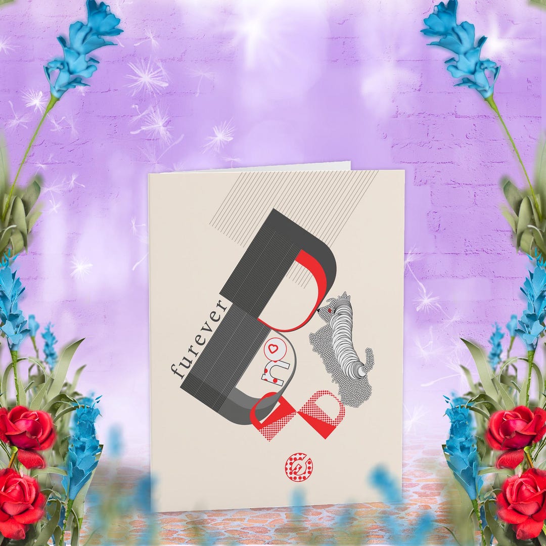 Scottish Terrier Greeting Card, Scottie Greeting Card, Scottie Card ...