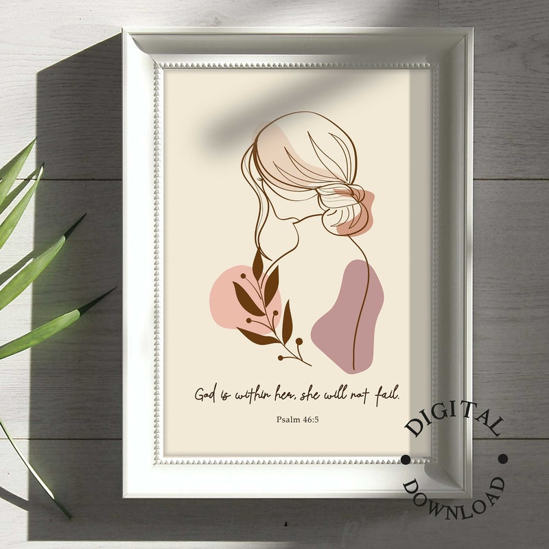 Christian Line Art - Etsy