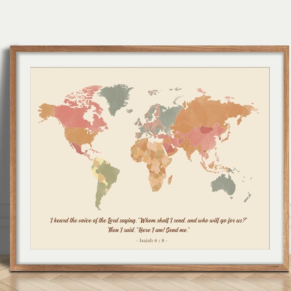 Here I Am Lord - Etsy