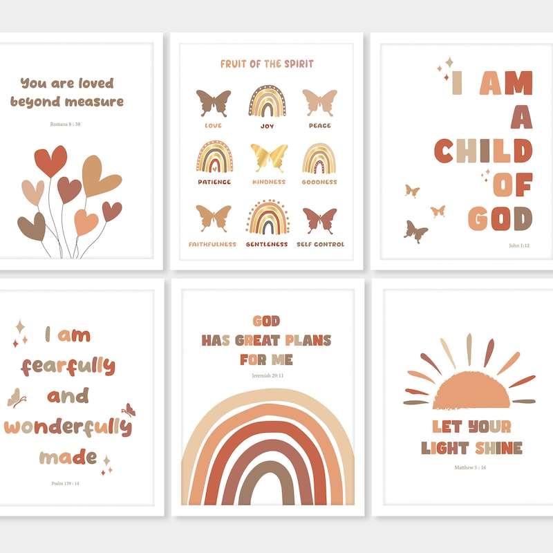 Sunday School Wall Art - Etsy