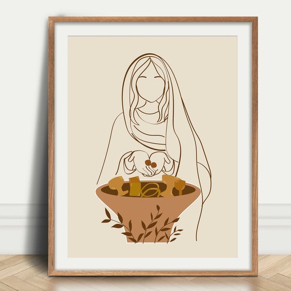 Women of the Bible Line Art - Etsy